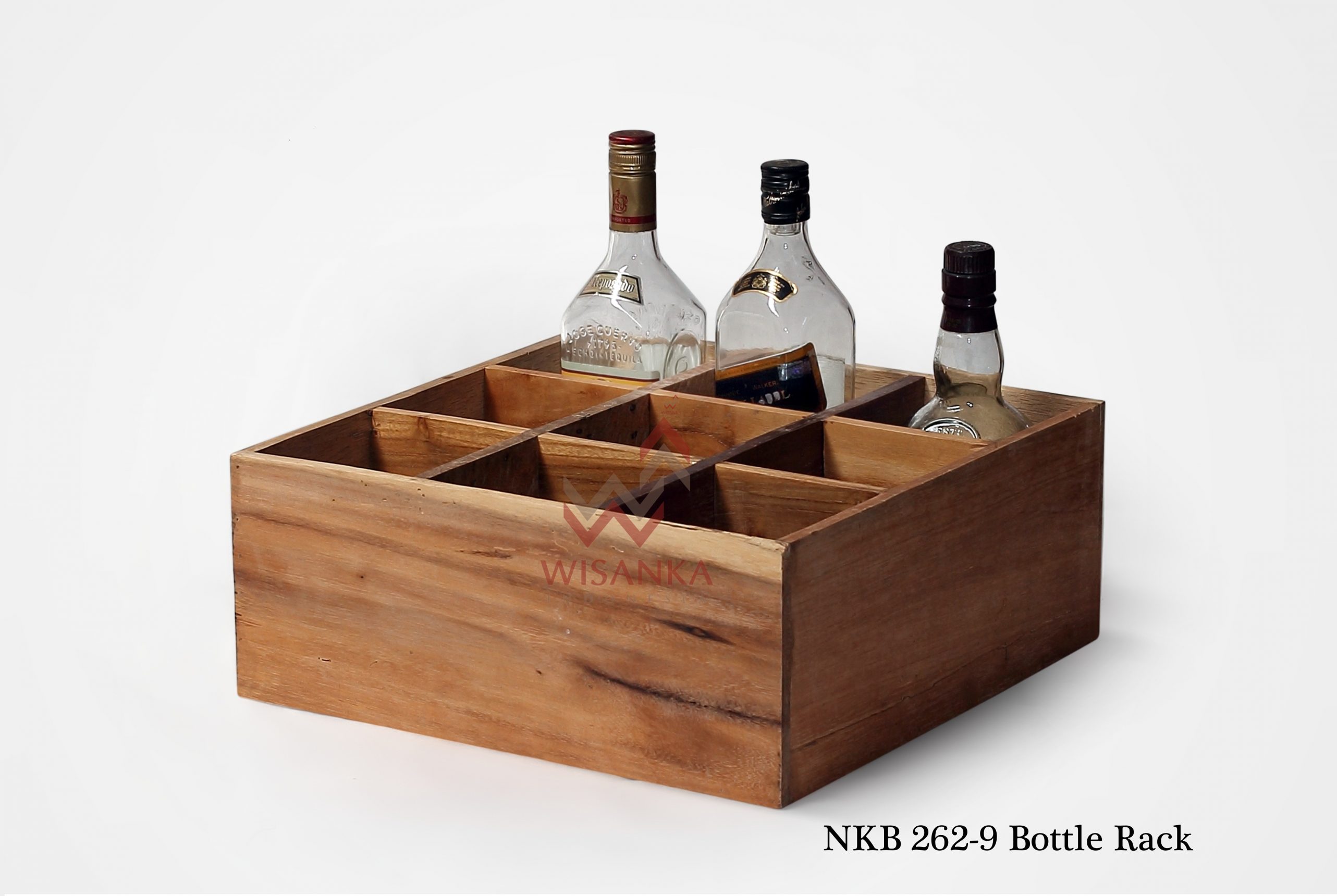 Wooden Bottle Rack Furniture Wholesale | Reclaimed Teak Furniture