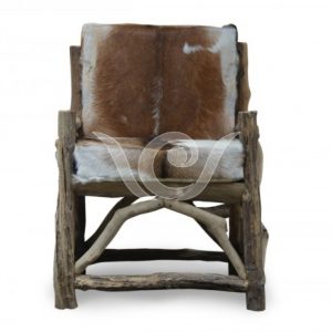 Java Goat Leather Sofa 2 Seater | TEAK BRANCH FURNITURE Furniture